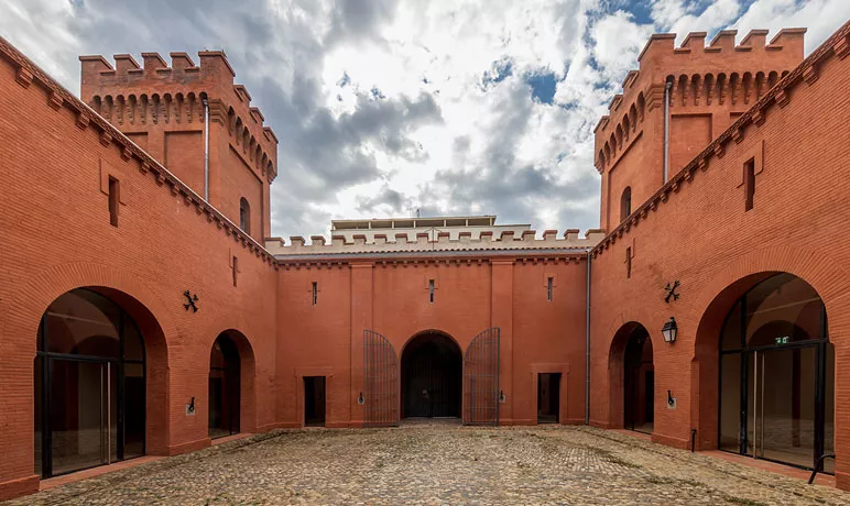 Le Castelet ⋅ Toulouse Mairie Métropole, site officiel.