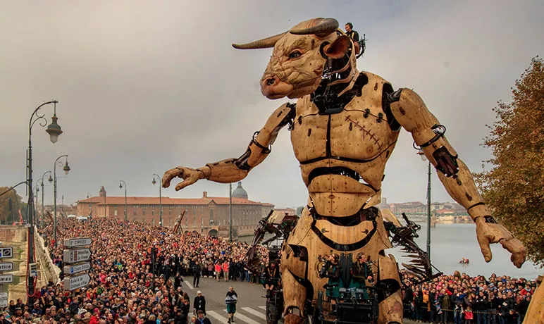 À la (re)découverte du mythe du Minotaure ⋅ Toulouse Mairie Métropole ...