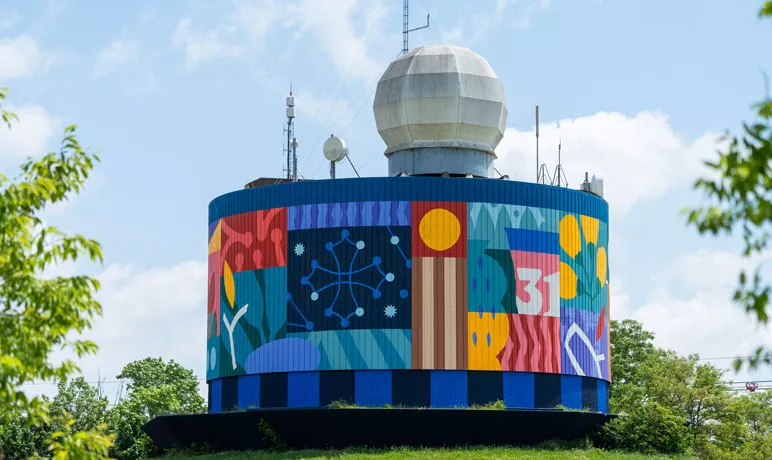 Une fresque monumentale à Pech-David ⋅ Toulouse Mairie Métropole, site ...