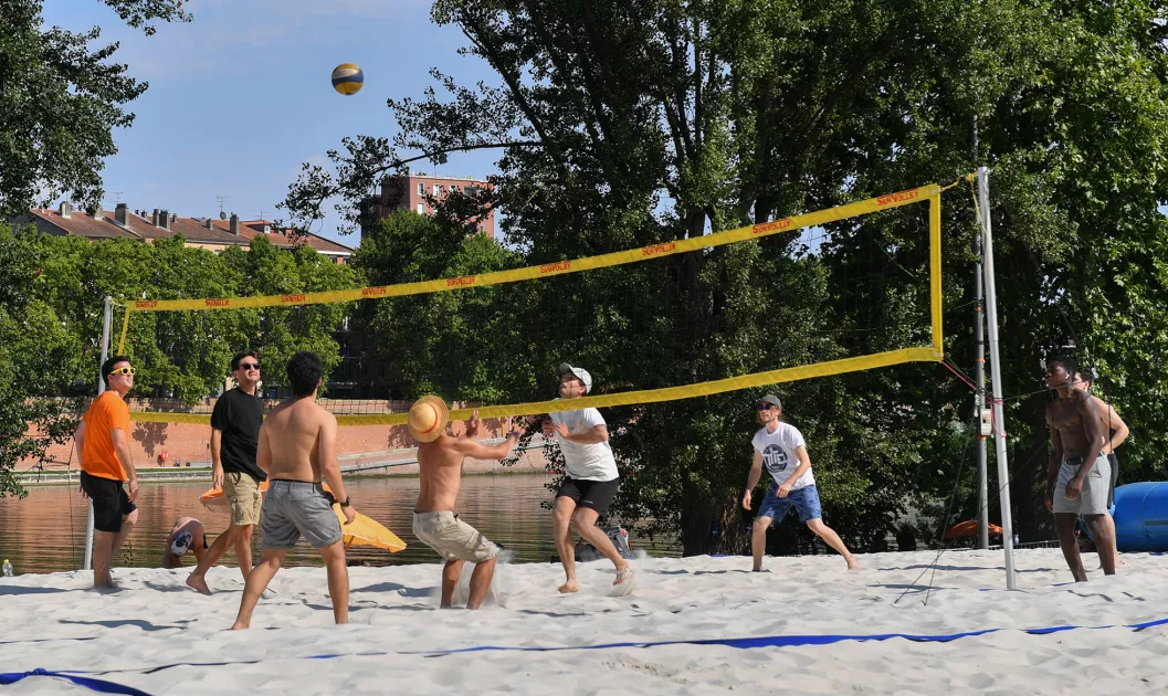 Toulouse Plages ⋅ Toulouse Mairie Métropole, site officiel.