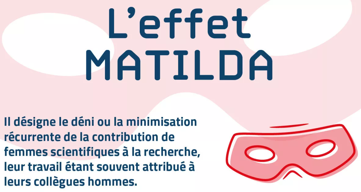 L'effet Matilda, exposition et rencontre ⋅ Toulouse Mairie Métropole ...