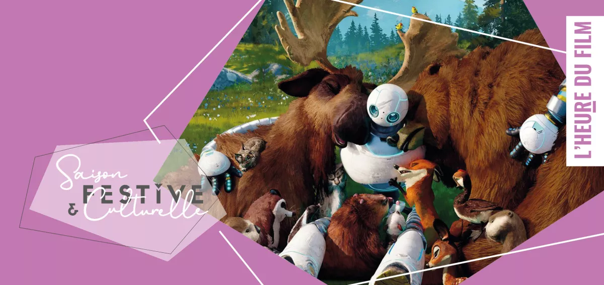 Heure du film : "Le robot sauvage" - Samedi 17 janvier ⋅ Toulouse ...